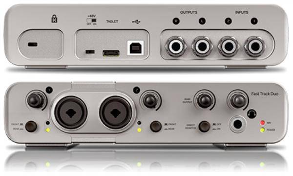 AVID FAST TRACK DUO SCHEDA AUDIO - Zecchini - Strumenti Musicali