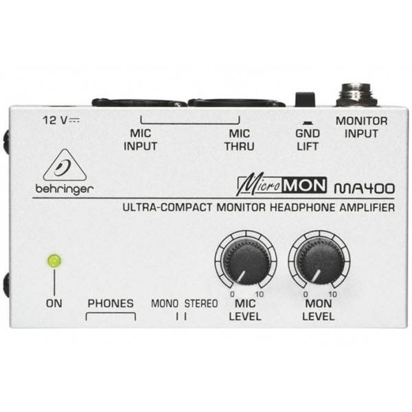 BEHRINGER MA400 Monitor per cuffia - Zecchini - Strumenti Musicali