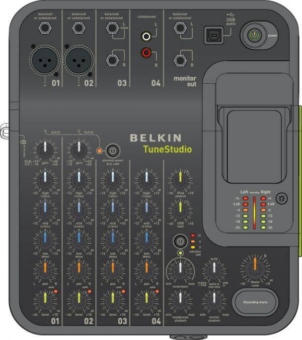 BELKIN TUNESTUDIO MIXER - Zecchini - Strumenti Musicali