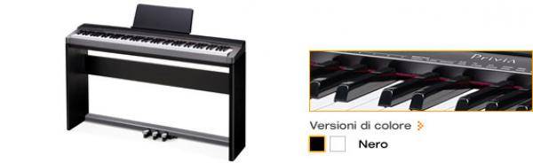 CASIO PX130 PIANOFORTE DIGITALE - Zecchini - Strumenti Musicali