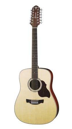 CRAFTER D8-12 EQ 12 String Chitarra acustica elettrificata - Zecchini ...