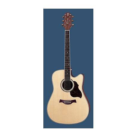 CRAFTER DE8 N Chitarra acustica elettrificata - Zecchini - Strumenti ...