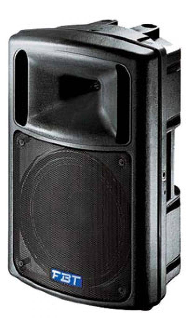 FBT MAXX4A DIFFUSORI AMPLIFICATI - Zecchini - Strumenti Musicali
