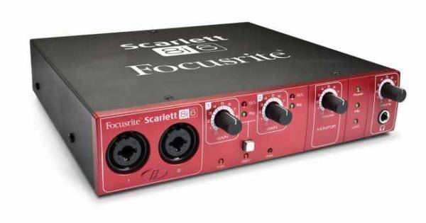 FOCUSRITE SCARLETT 8i6 SCHEDA AUDIO - Zecchini - Strumenti Musicali