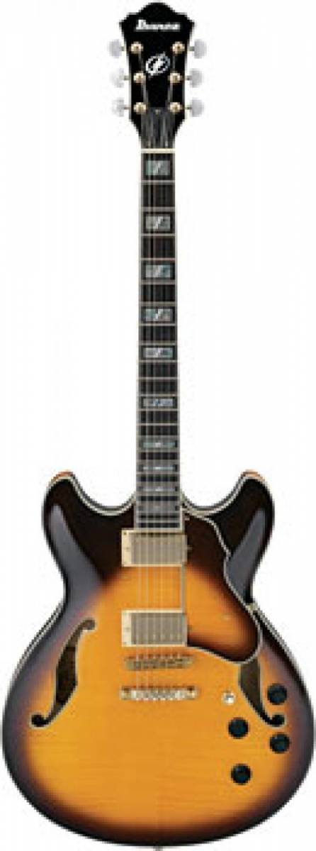 IBANEZ AS103-VB CHITARRA SEMIACUSTICA - Zecchini - Strumenti Musicali