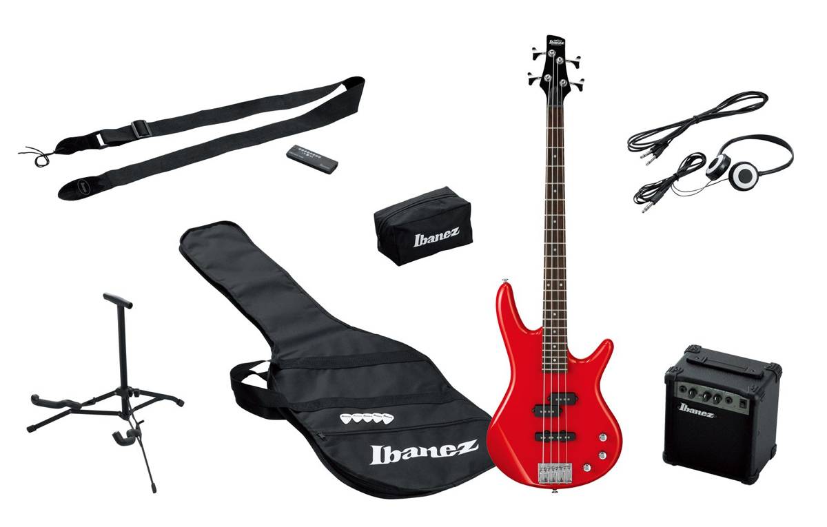 IBANEZ IJSR190 RED Kit basso elettrico - Zecchini - Strumenti Musicali