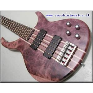 JIM REED GUITARS JRBE5 BASSO ELETTRICO - Zecchini - Strumenti Musicali