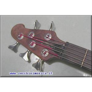 JIM REED GUITARS JRBE5 BASSO ELETTRICO - Zecchini - Strumenti Musicali