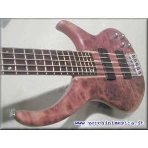 JIM REED GUITARS JRBE5 BASSO ELETTRICO - Zecchini - Strumenti Musicali