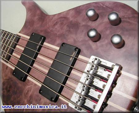 JIM REED GUITARS JRBE5 BASSO ELETTRICO - Zecchini - Strumenti Musicali