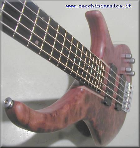 JIM REED GUITARS JRBE5 BASSO ELETTRICO - Zecchini - Strumenti Musicali