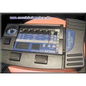 KORG AX100G PEDALIERA PER CHITARRA - Zecchini - Strumenti Musicali