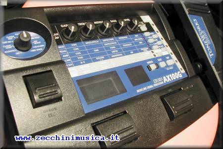 KORG AX100G PEDALIERA PER CHITARRA - Zecchini - Strumenti Musicali