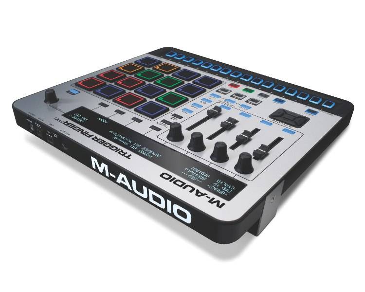 M-AUDIO TRIGGER FINGER PRO CONTROLLER MIDI USB - Zecchini - Strumenti ...