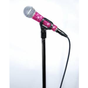 MicFx Microphone Sleeves HOT PINK SENSATION COVER MICROFONO - Zecchini ...