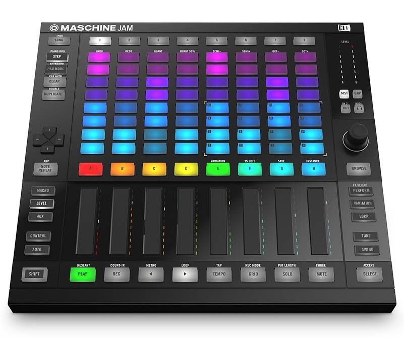 NATIVE INSTRUMENTS maschine jam groove sequencing - Zecchini ...