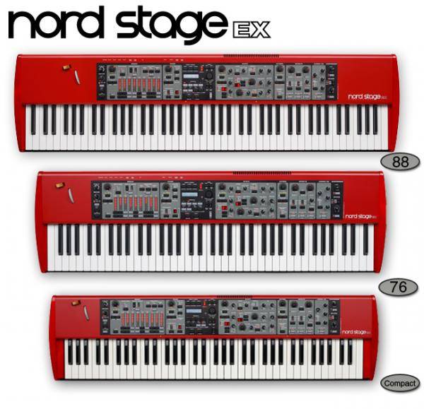 NORD STAGE EX COMPACT TASTIERA - Zecchini - Strumenti Musicali