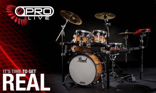 PEARL E PRO-LIVE BATTERIA ELETTRONICA - Zecchini - Strumenti Musicali