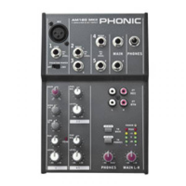 PHONIC AM120 MKIII MIXER - Zecchini - Strumenti Musicali