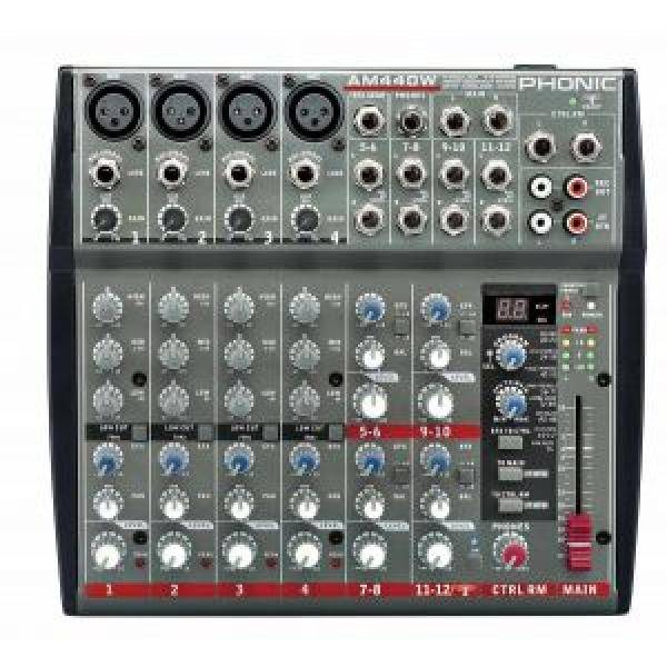 PHONIC AM440W MIXER - Zecchini - Strumenti Musicali
