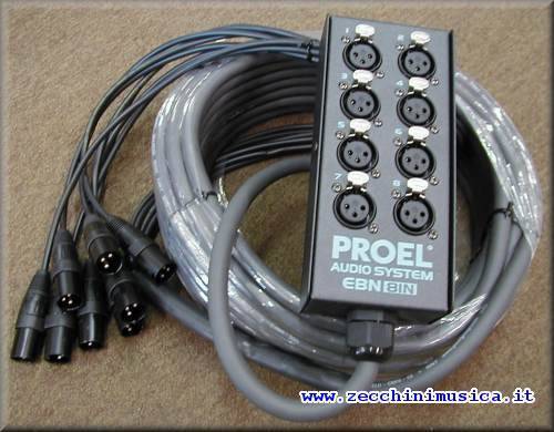 PROEL EBN8 STAGE BOX - Zecchini - Strumenti Musicali
