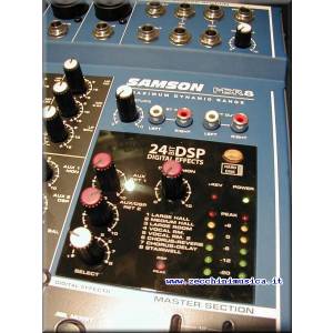 SAMSON MDR8 MIXER - Zecchini - Strumenti Musicali