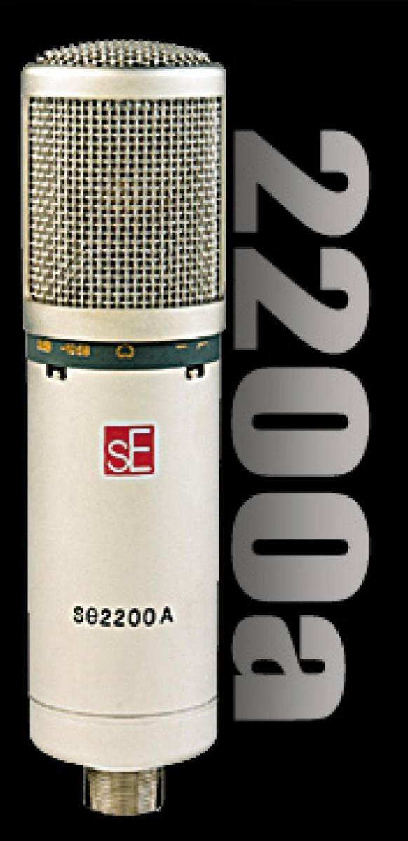 sE Electronics 2200A MICROFONO DA STUDIO - Zecchini - Strumenti Musicali