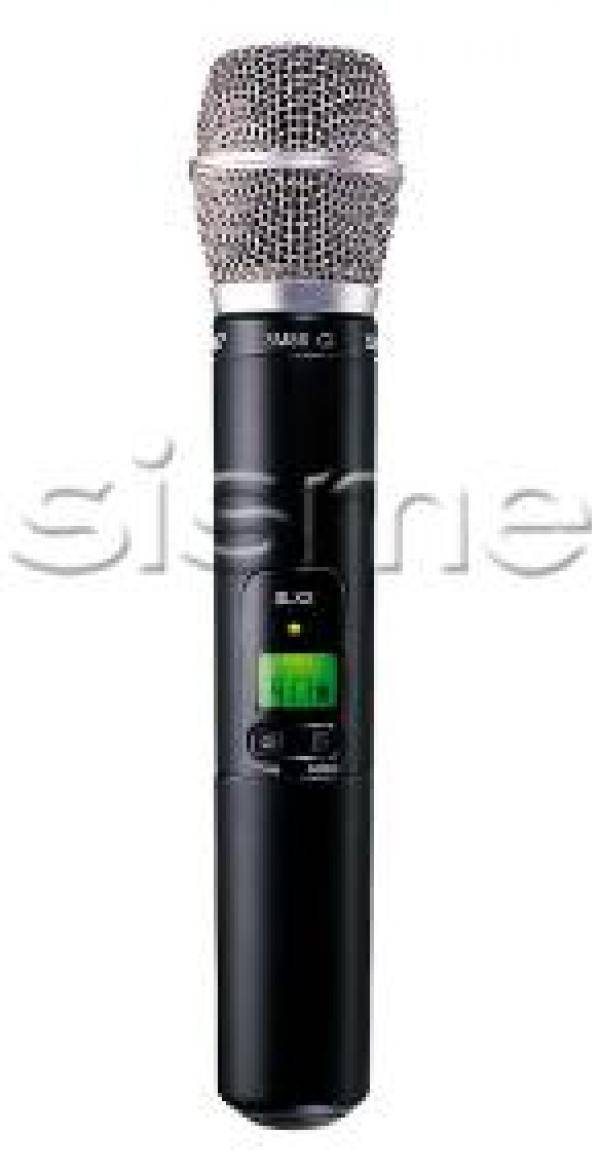 SHURE SLX2/SM58 MICROFONO - Zecchini - Strumenti Musicali