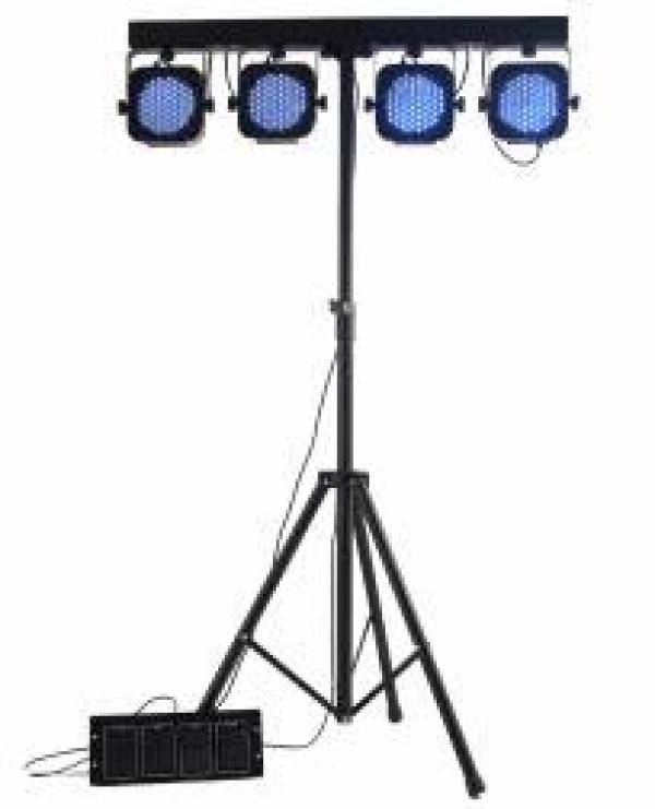 SOUNDSATION 4led kit IMPIANTO LUCI - Zecchini - Strumenti Musicali